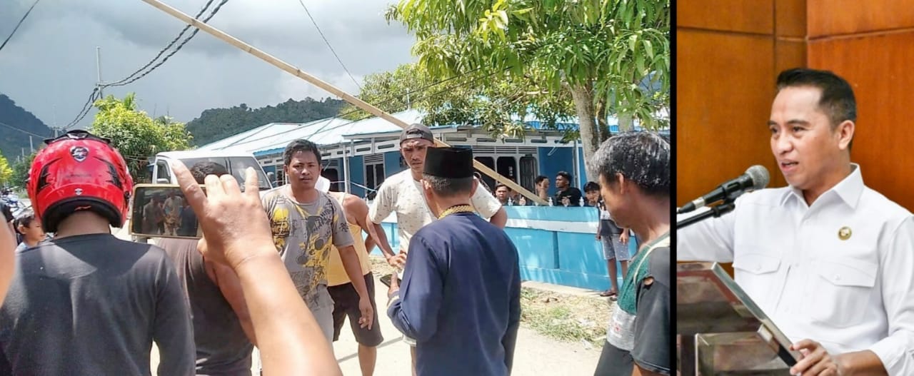 Alasan Bupati Sachrul Larang Kendaraan PT ASA Melintas Jalan Ke Lokasi ... Alasan Bupati Sachrul Larang Kendaraan PT ASA Melintas Jalan Ke Lokasi ...